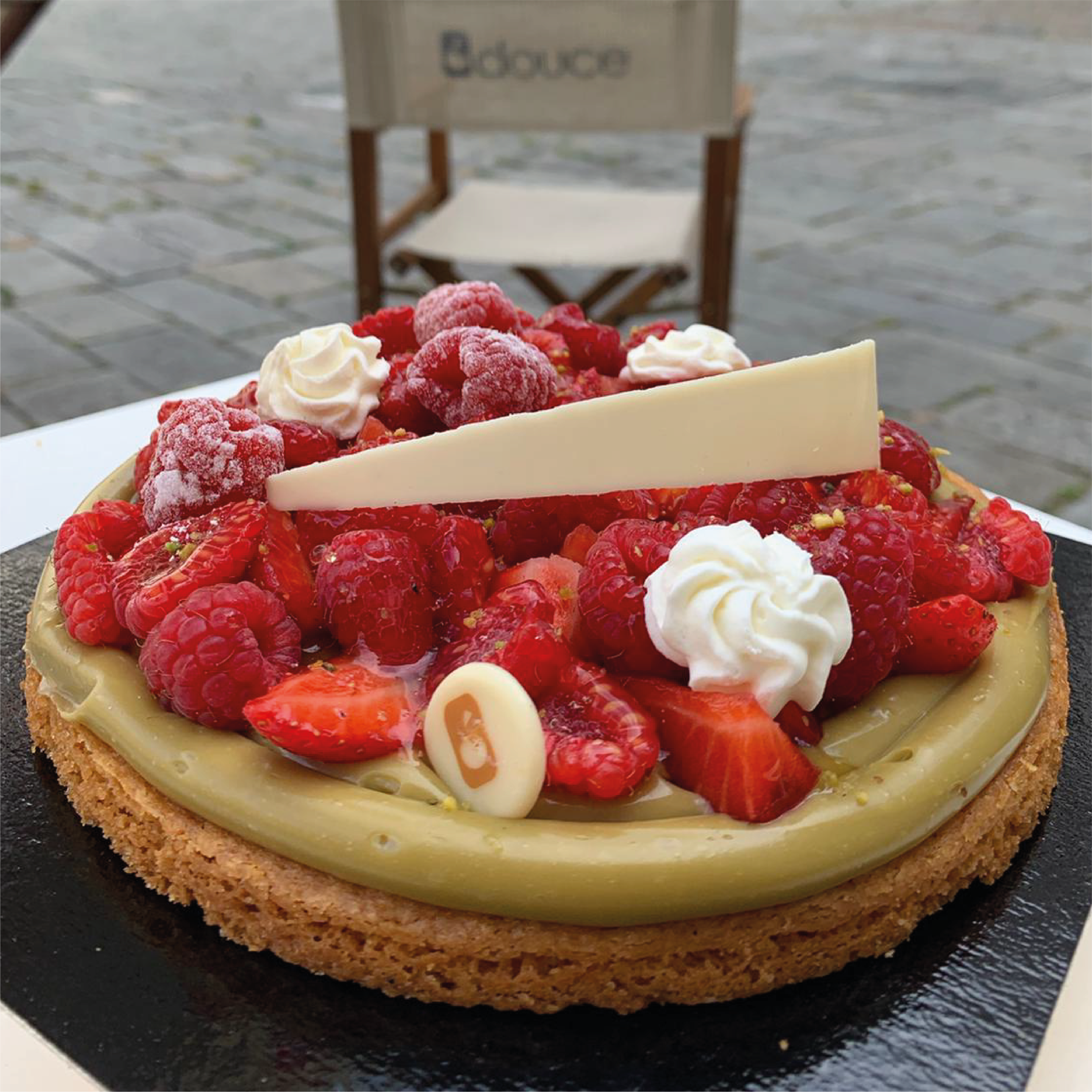 Tarte Fruits rouge - Douce