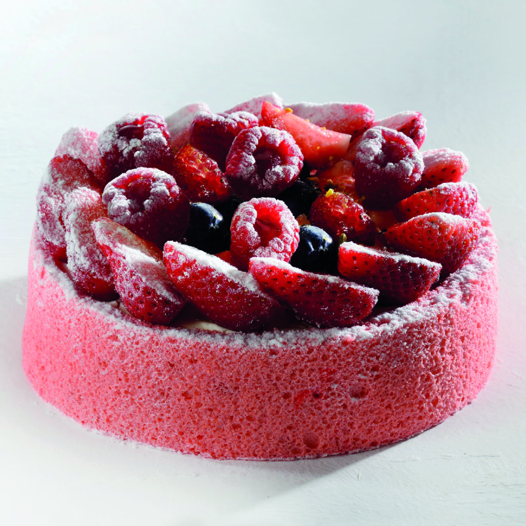 Charlotte fruits rouge - Douce